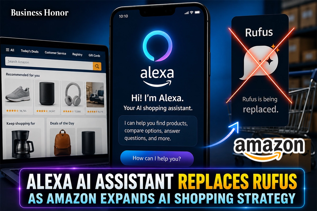 Amazon Replaces Rufus with Alexa AI | Business Honor