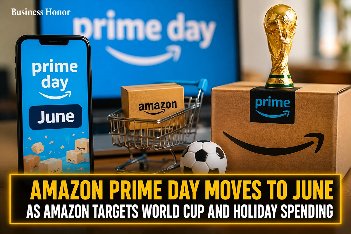 Business Honor Amazon Prime Day 2026 June Move