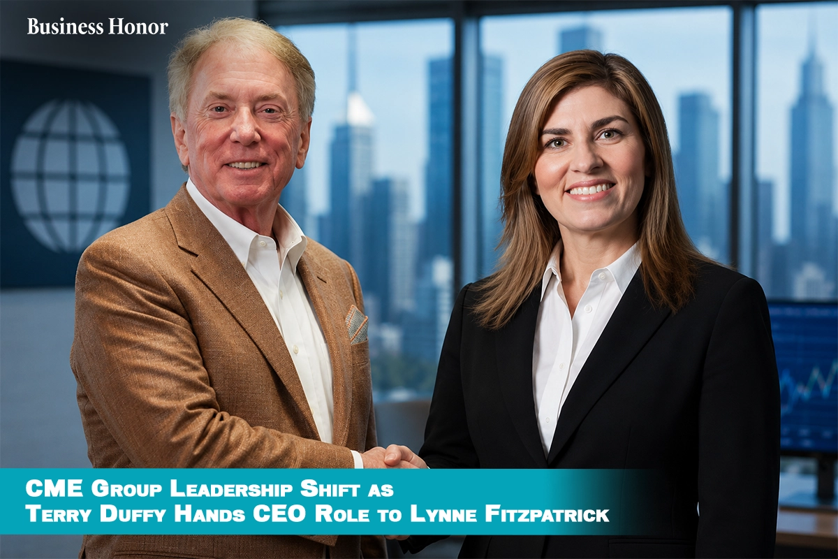 Business Honor: CME Group Names First Female CEO