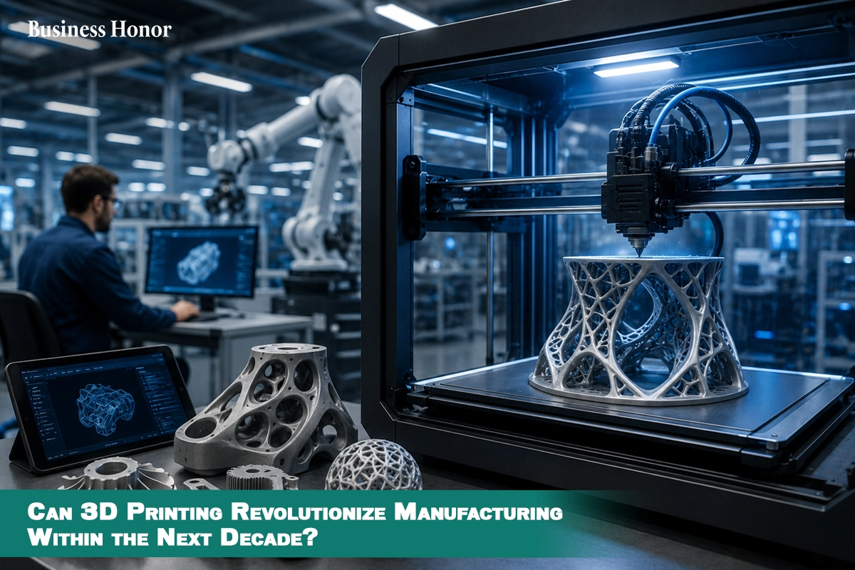 3D Printing Revolution in Manufacturing | Business Honor