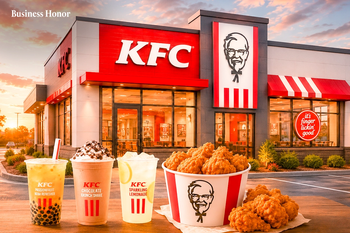 KFC Menu Innovation Dominates Chicken Wars | Business Honor