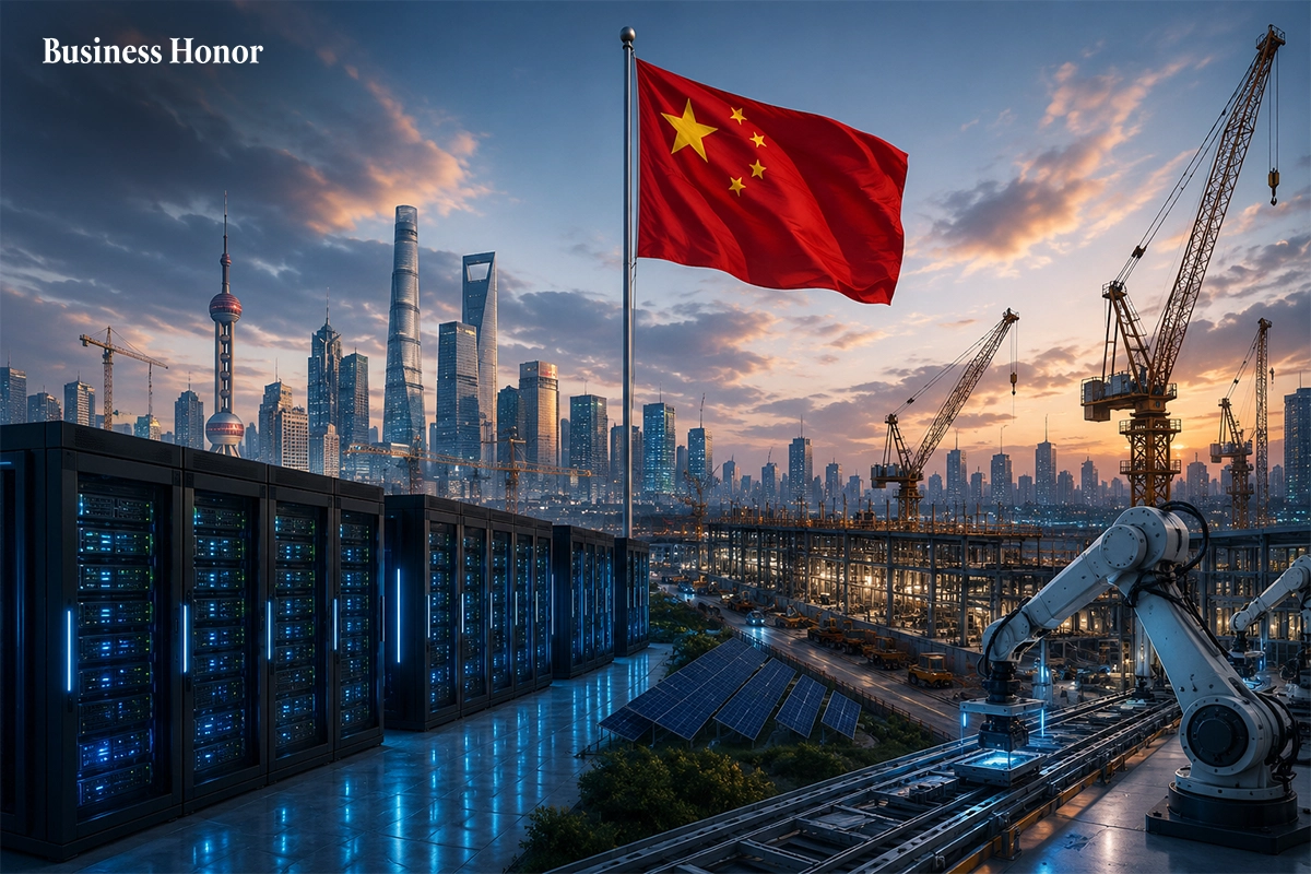 AI Infrastructure Expansion in China | Business Honor