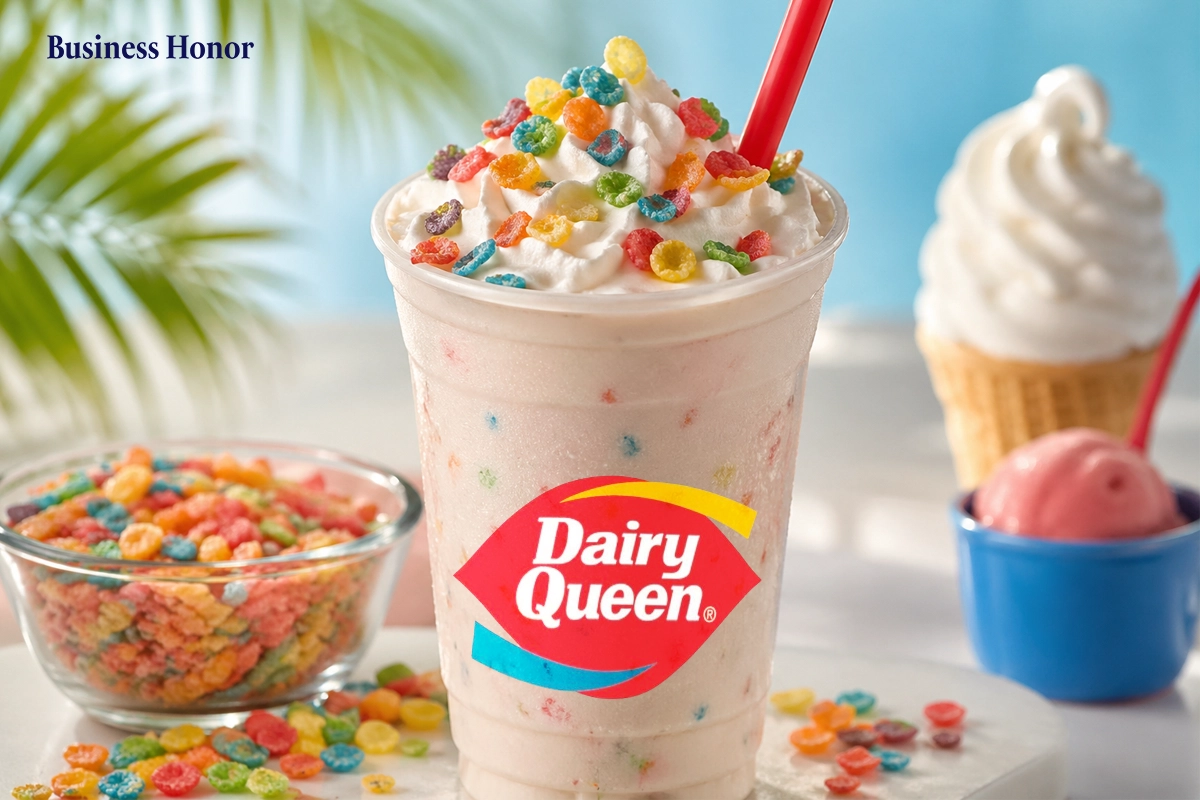 Dairy Queen Summer Menu Launch with Fruity Pebbles Shake | Business Honor