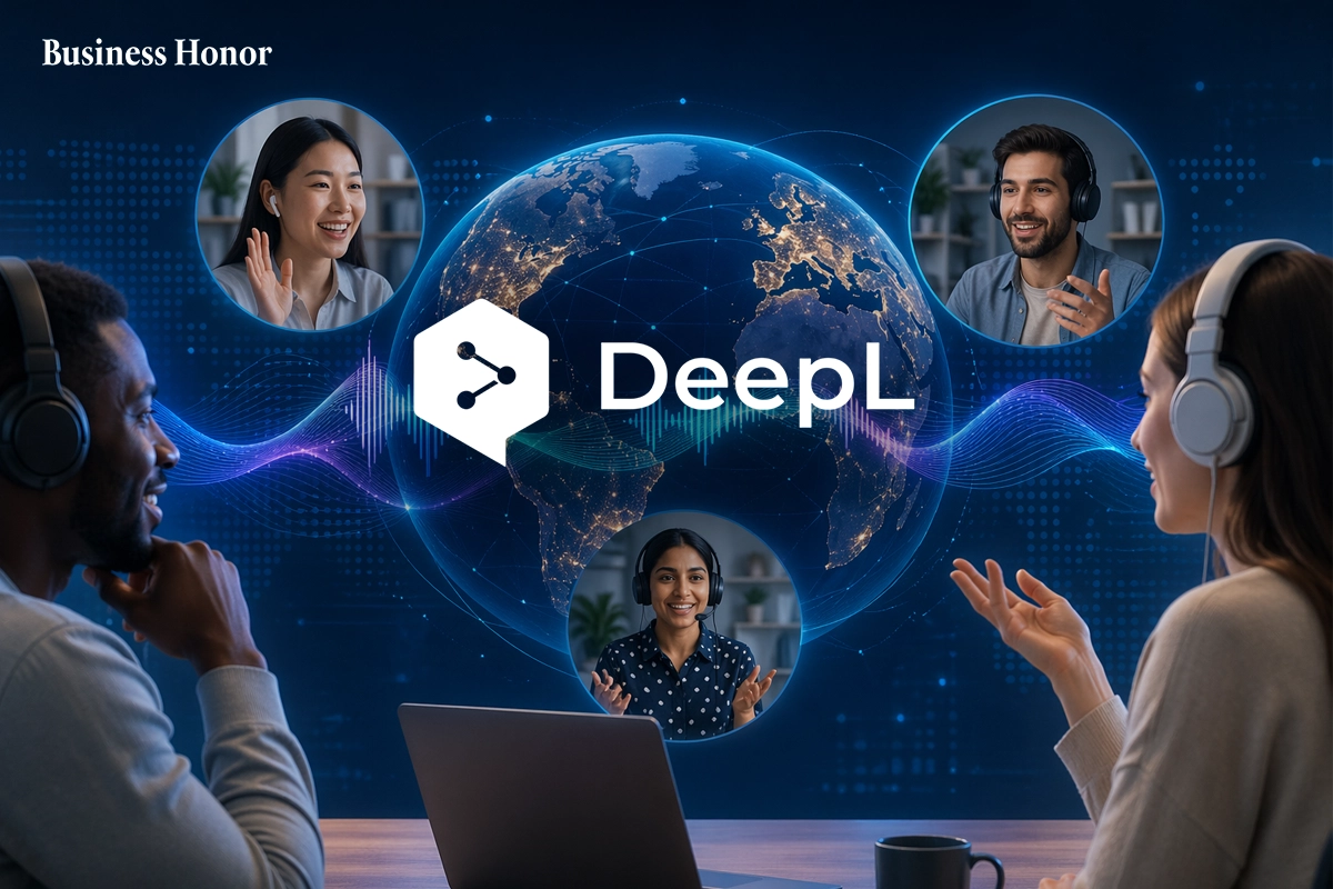 DeepL Launches Real-Time Voice Translation | Business Honor
