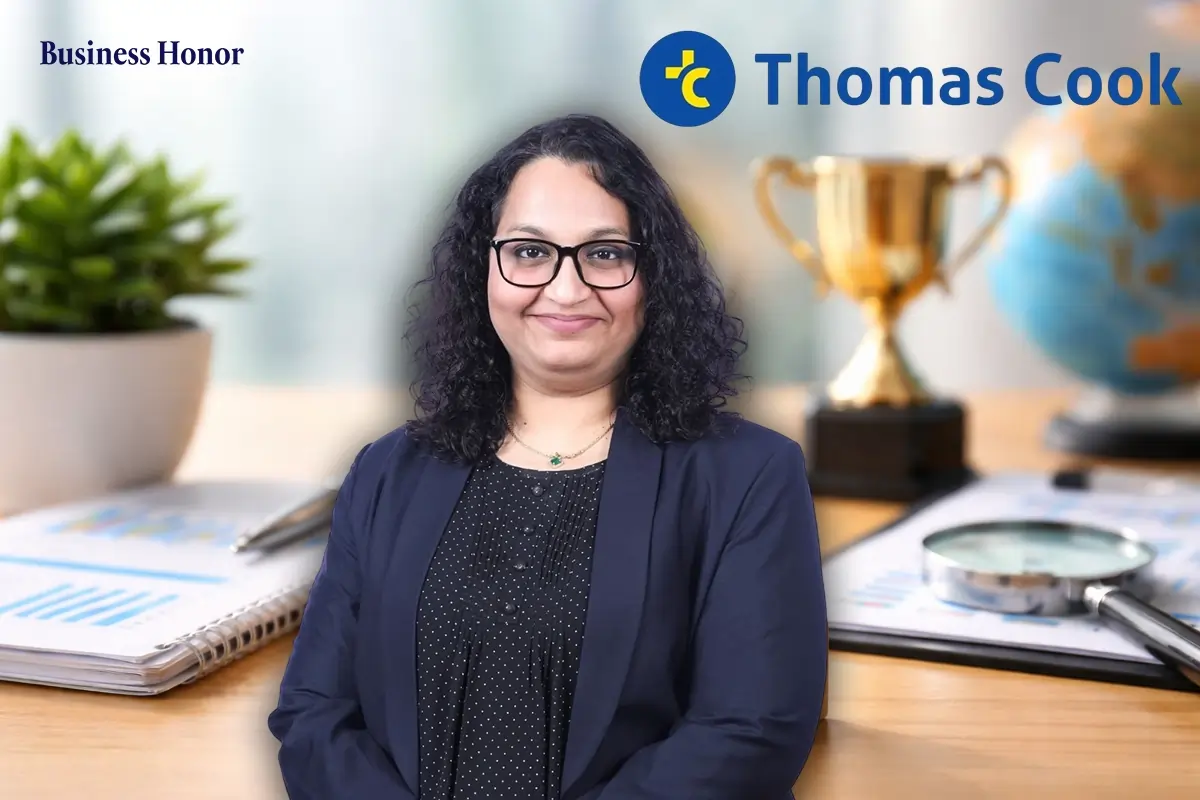 Business Honor: Thomas Cook HR Leadership Update
