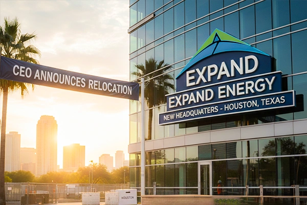 Expand Energy CEO Steps Down, HQ Moves to Houston