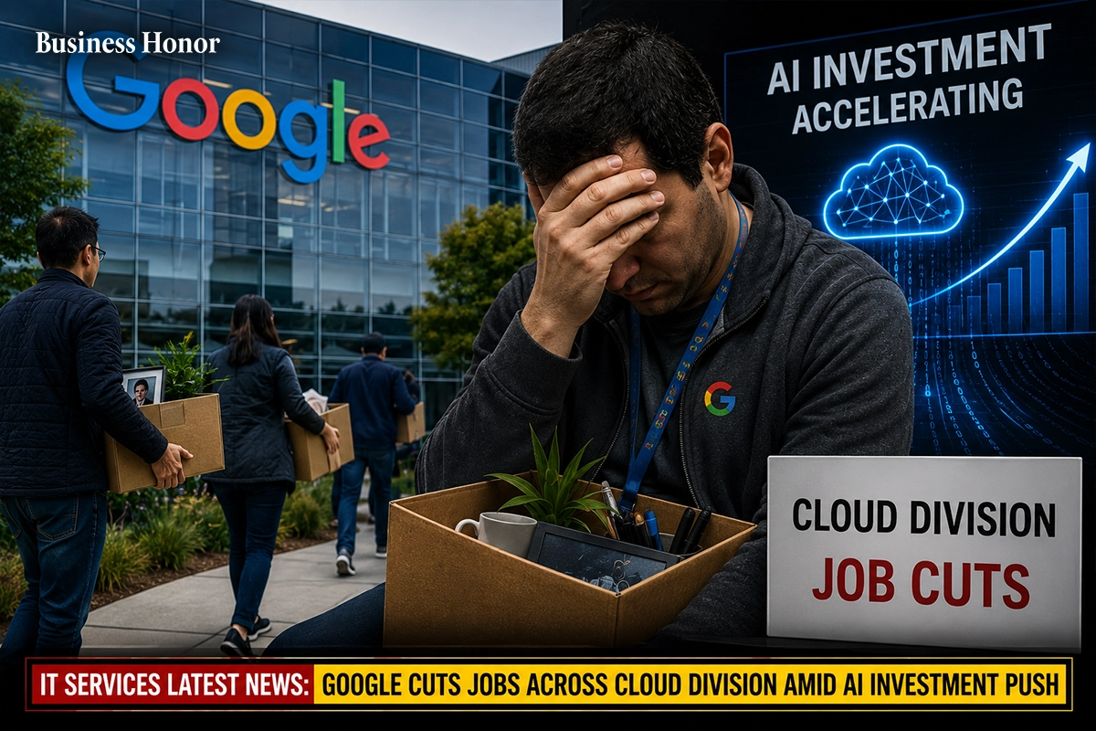 Business Honor: AI Investment Drives Google Cloud Layoffs Amid ...