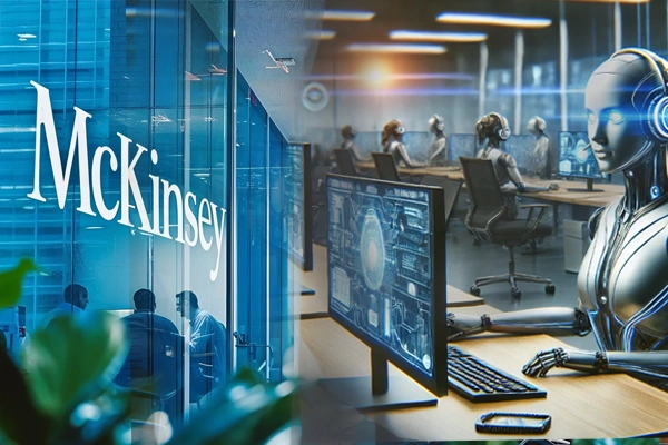 McKinsey Adds 25,000 AI Agents to Workforce Global
