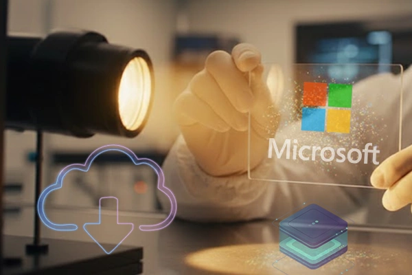 Microsoft Achieves 10,000-Year Glass Storage Breakthrough