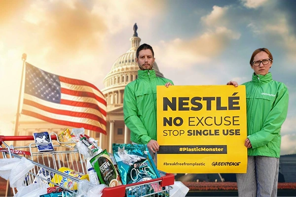 Nestlé Cites US Politics for Slower Sustainability