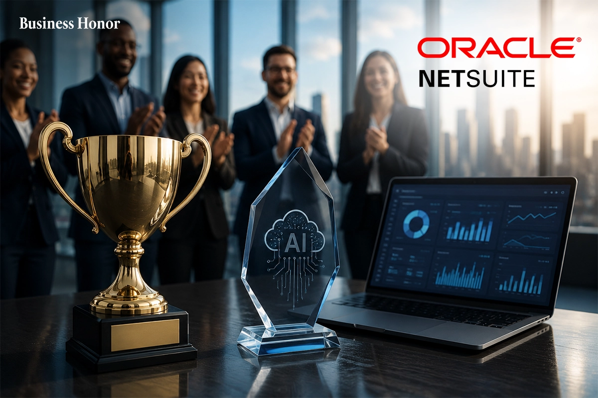 Oracle NetSuite Wins 2026 AI Cloud ERP Award | Business Honor