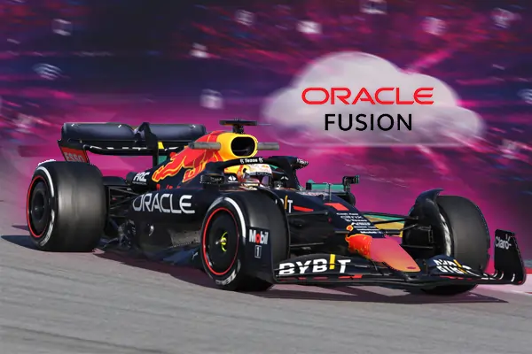 Oracle Red Bull Racing Boosts Operations with Fusion Cloud Tech