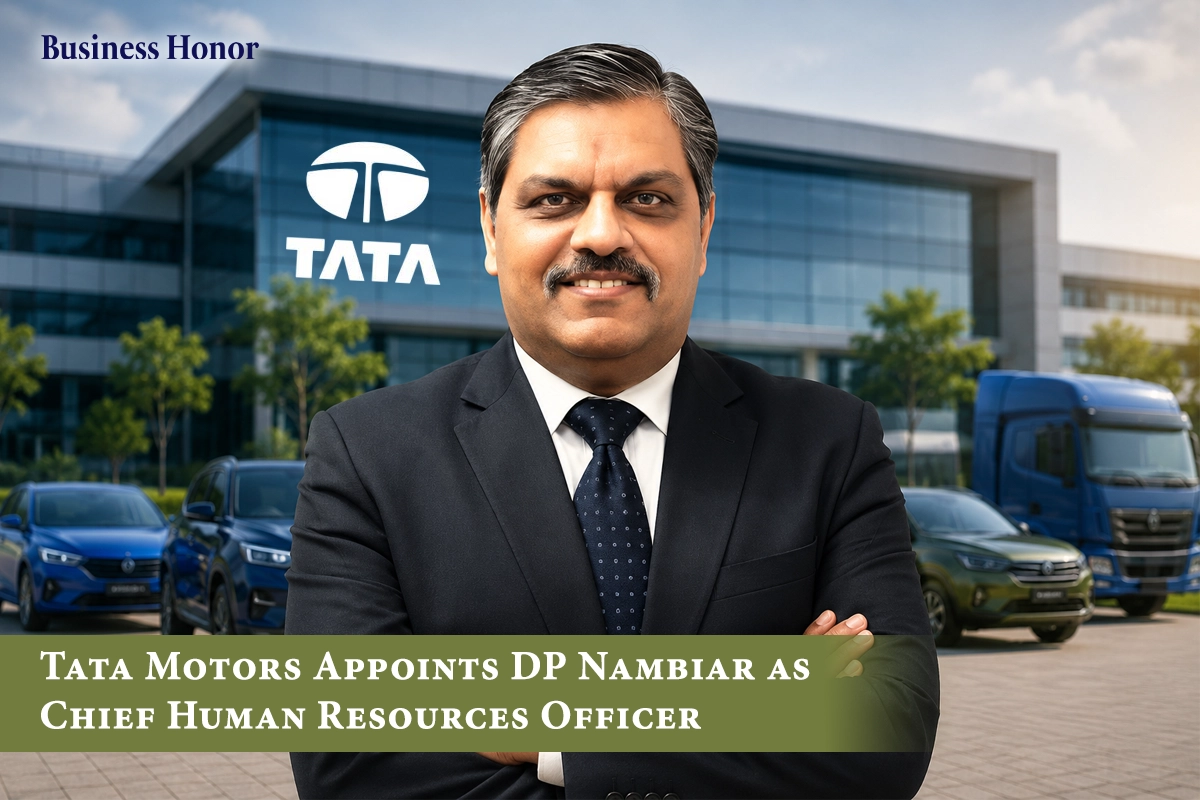 Tata Motors Appoints DP Nambiar as New CHRO | Business Honor