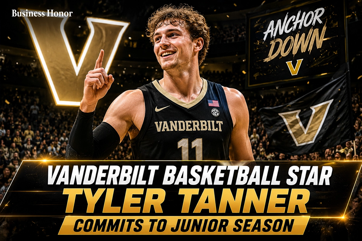 Tyler Tanner Commits to Vanderbilt Basketball | Business Honor