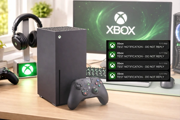 Xbox App Sends Accidental Test Alerts