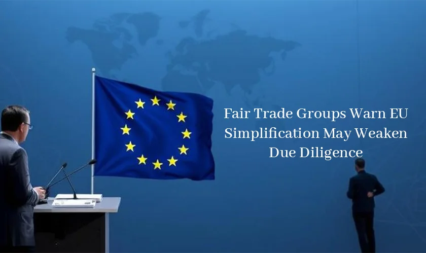 Fair Trade Groups Warn EU Rule Changes May Weaken Due Diligence