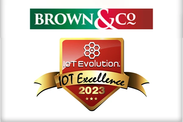 Brown & Co. Wins IoT Award for Smart Generator Device