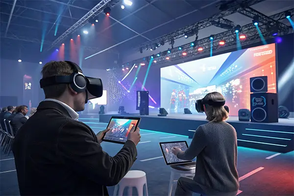 Gamification Redefines Events with AV Tech for Engagement