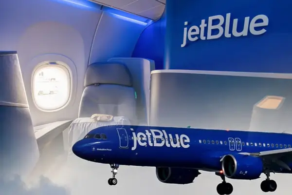 JetBlue Launches Mini Mint First-Class Service