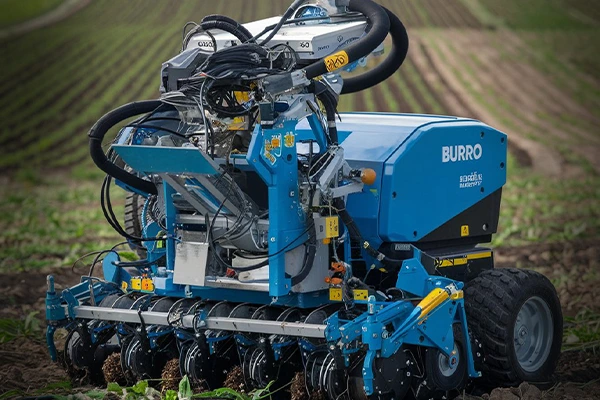 Burro and GEODNET Transform Agricultural Robotics with RTK GPS