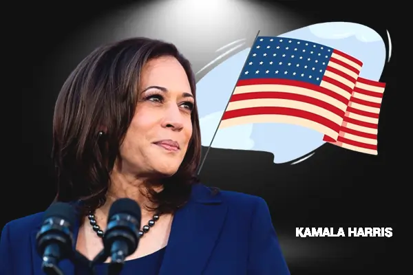 Harris Nominated as First Female U.S. President