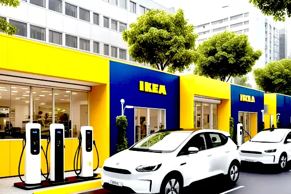 IKEA Expands Its Electric Vehicle Fleet