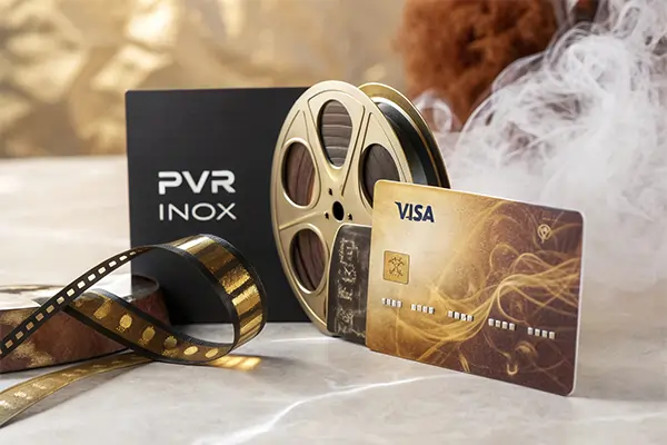 Visa Adds New Payment Perks for PVR INOX Cardholders