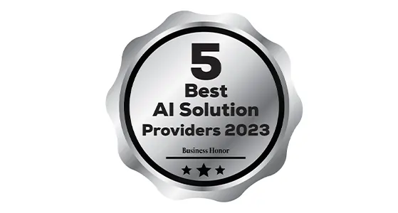 5 Best AI Solution Providers in 2023